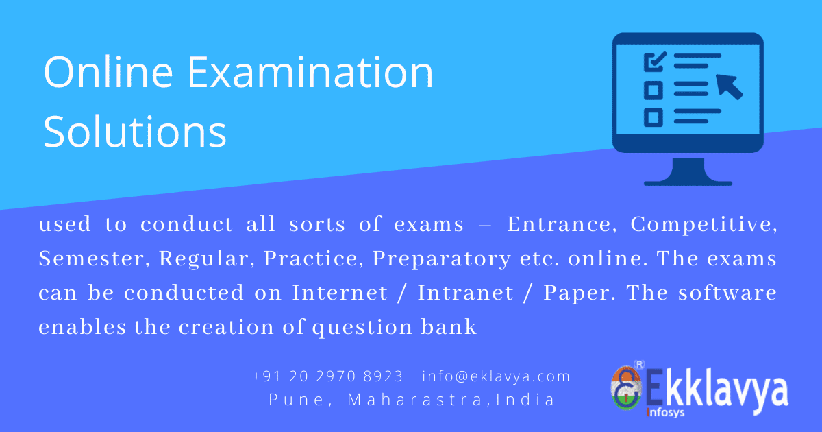 Online Examination Software (Features, Benefits & Solutions)