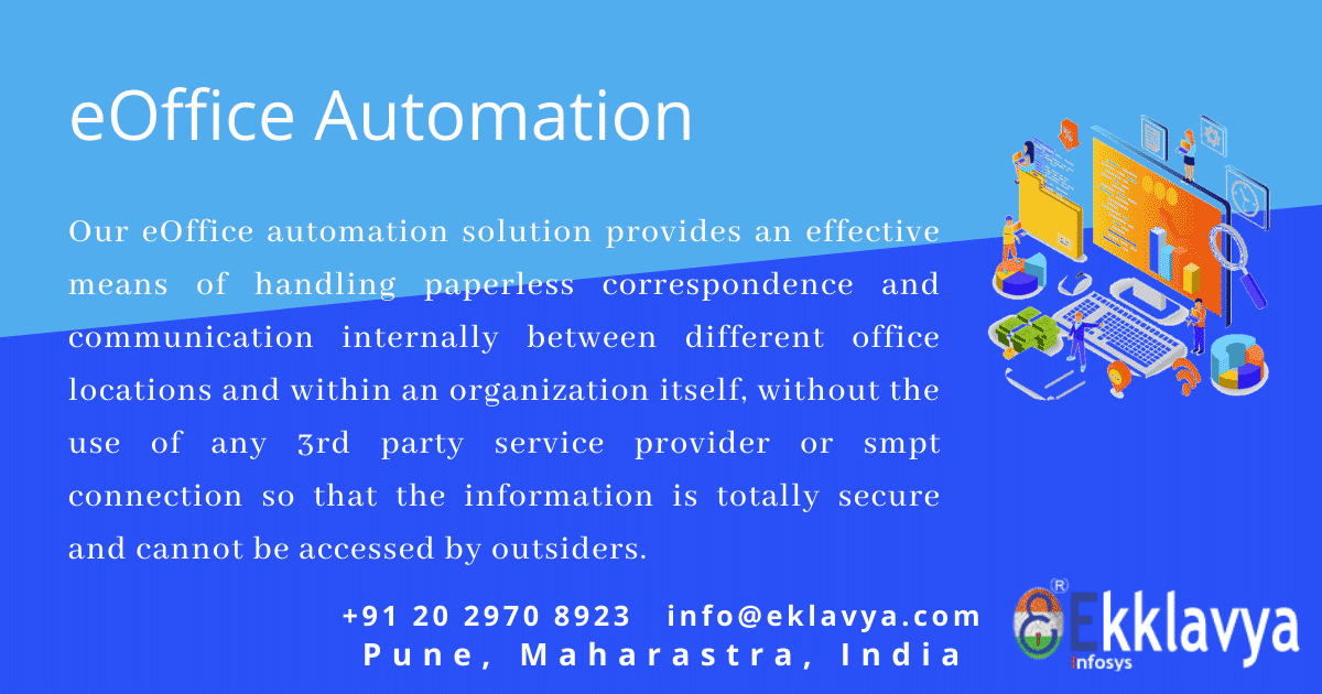 eOffice – Smart Office Management System